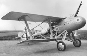 Vickers Type 161 Pusher Fighter - Destination's Journey
