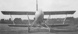 Vickers Type 161 Pusher Fighter - Destination's Journey