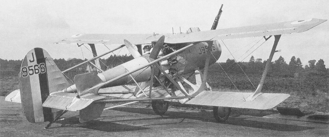 Vickers Type 161 Pusher Fighter - Destination's Journey