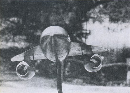 FMA I.Ae. 48 Fighter - Destination's Journey