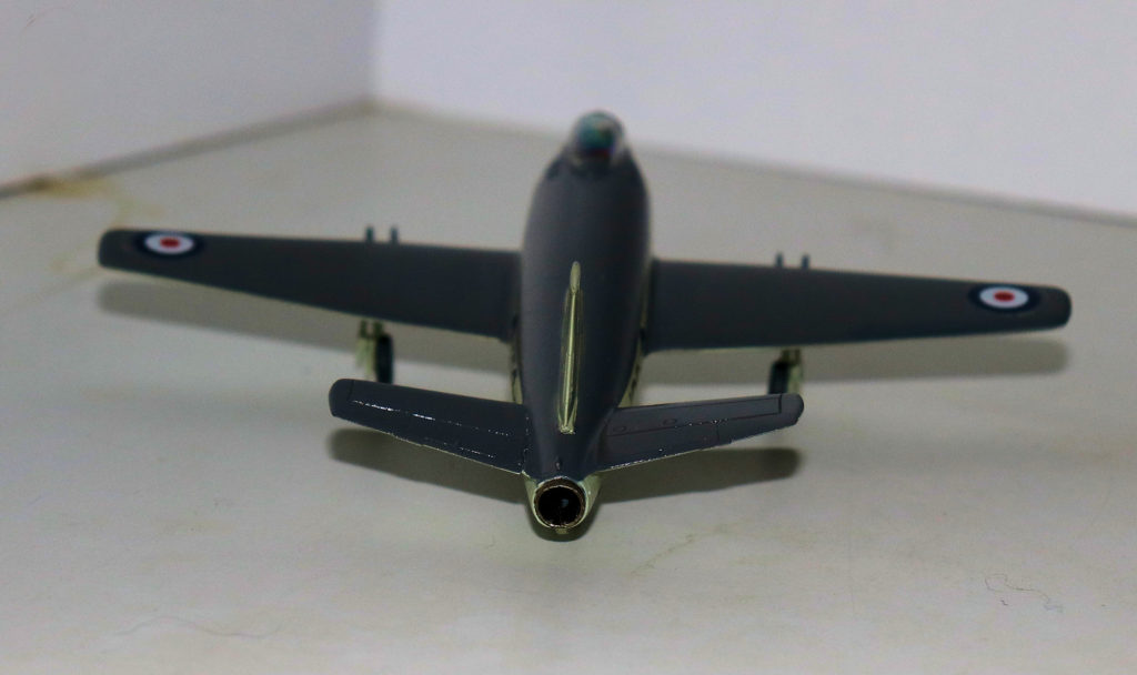 Supermarine Attacker Scale Models - Destination's Journey