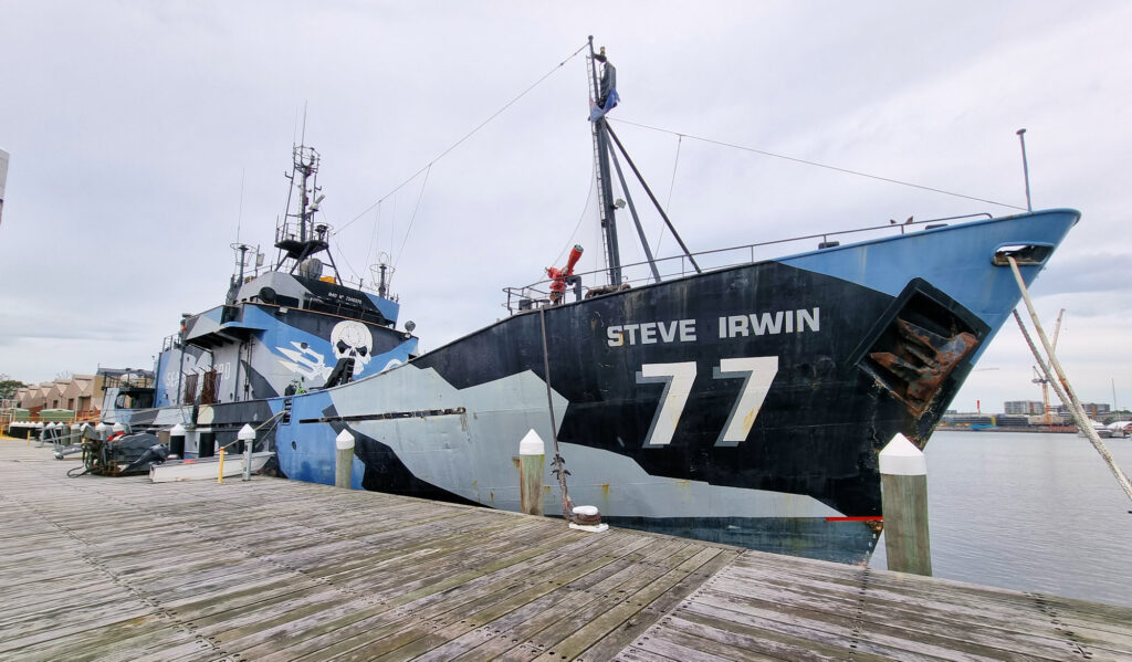 Sea Shepherd’s MV Steve Irwin - Destination's Journey