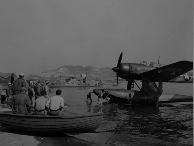 Aichi E16A Floatplane - Destination's Journey