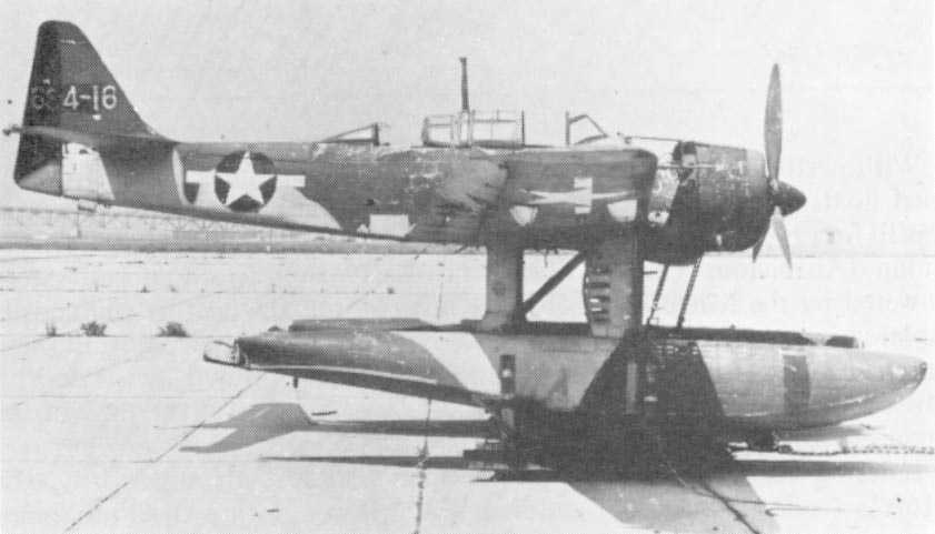 Aichi E16A Floatplane - Destination's Journey