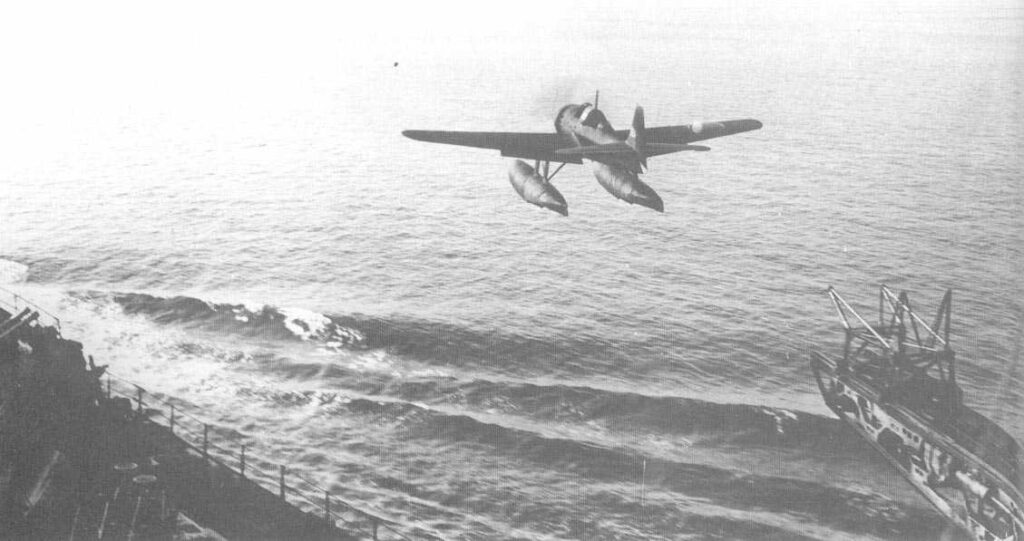 Aichi E16A Floatplane - Destination's Journey