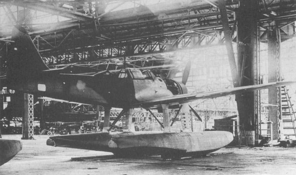 Aichi E16A Floatplane - Destination's Journey