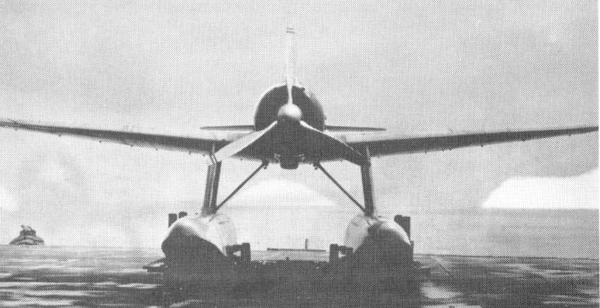 Aichi E16A Floatplane - Destination's Journey