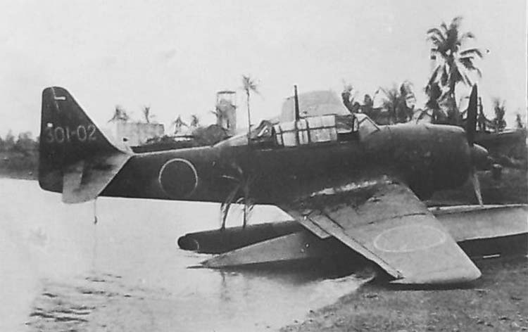 Aichi E16A Floatplane - Destination's Journey