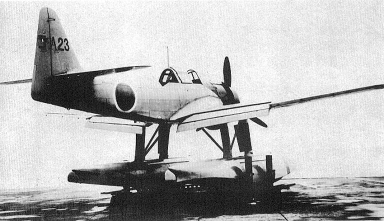 Aichi E16A Floatplane - Destination's Journey