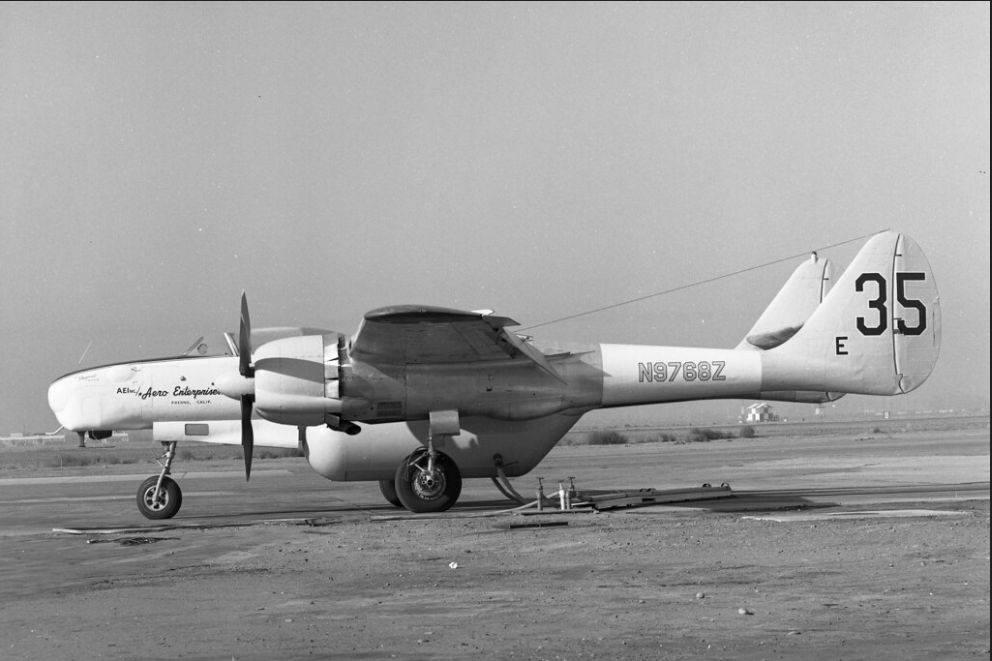 Northrop F-15 Reporter - Destination's Journey