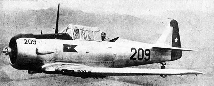 North American A-27 Attack Aircraft - Destination's Journey