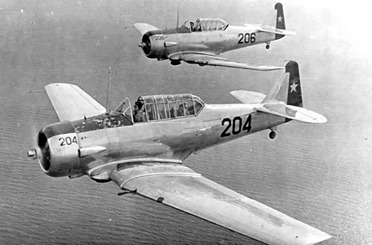 North American A-27 Attack Aircraft - Destination's Journey