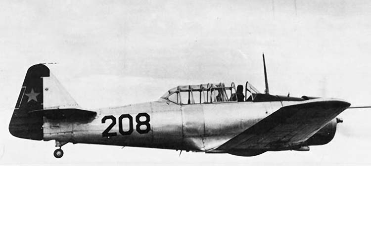 North American A-27 Attack Aircraft - Destination's Journey