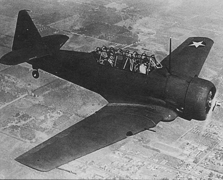 North American A-27 Attack Aircraft - Destination's Journey