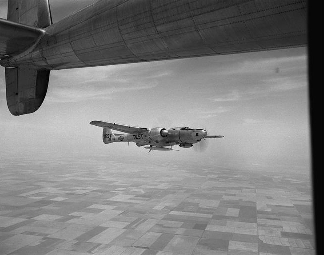 Northrop F-15 Reporter - Destination's Journey