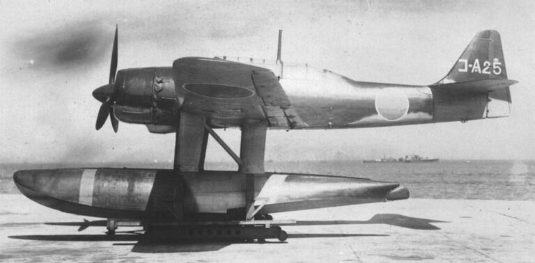 Aichi E16A Floatplane - Destination's Journey