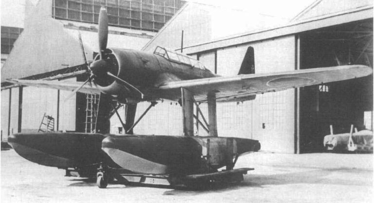 Aichi E16A Floatplane - Destination's Journey