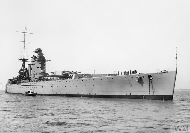 British Battleship HMS Nelson - Destination's Journey