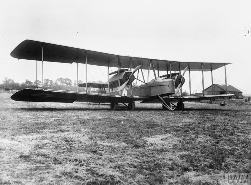 Vickers Vimy British Bomber - Destination's Journey