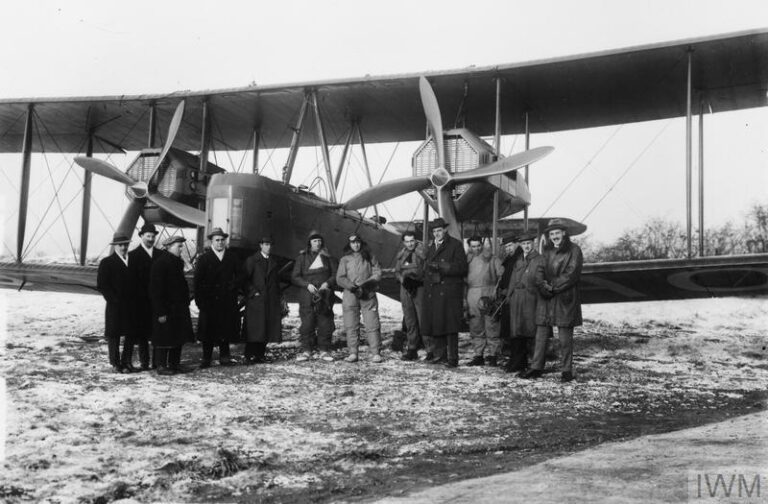 Vickers Vimy British Bomber - Destination's Journey