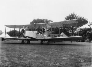 Vickers Vimy British Bomber - Destination's Journey