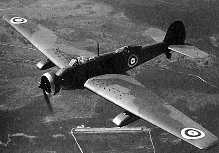 Vickers Wellesley British Bomber - Destination's Journey