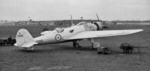 Vickers Wellesley British Bomber - Destination's Journey