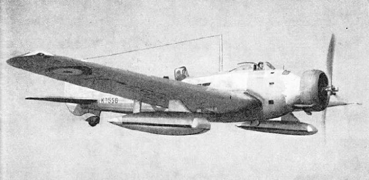 Vickers Wellesley British Bomber - Destination's Journey