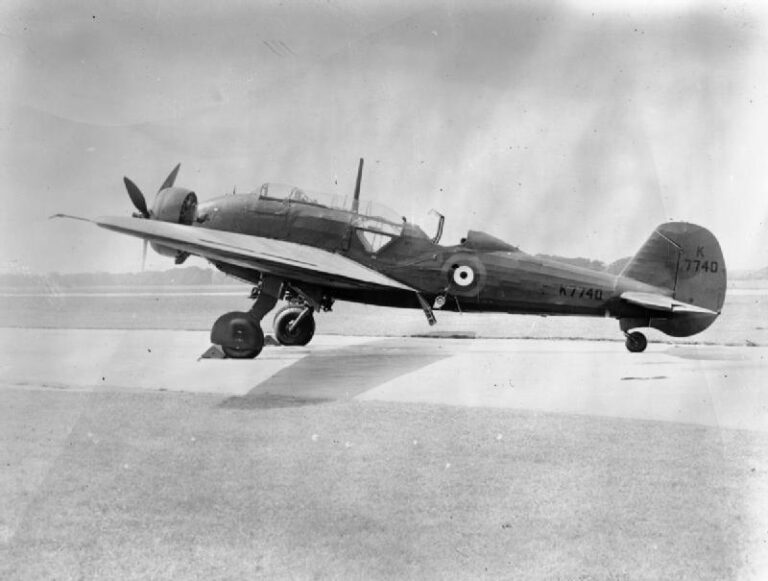 Vickers Wellesley British Bomber - Destination's Journey