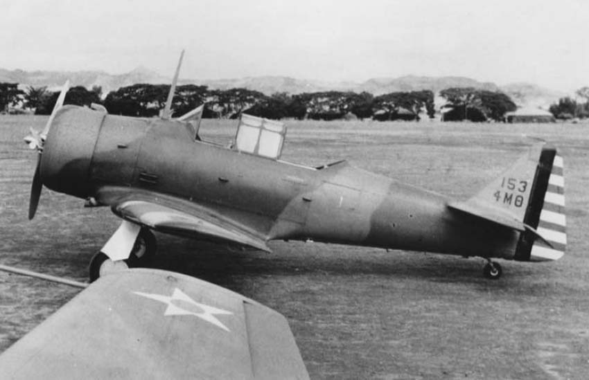 North American A-27 Attack Aircraft - Destination's Journey