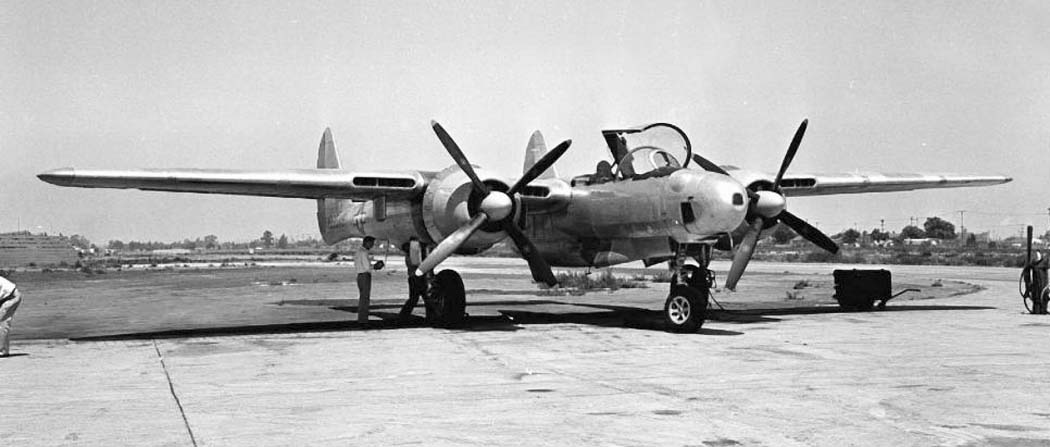 Northrop F-15 Reporter - Destination's Journey