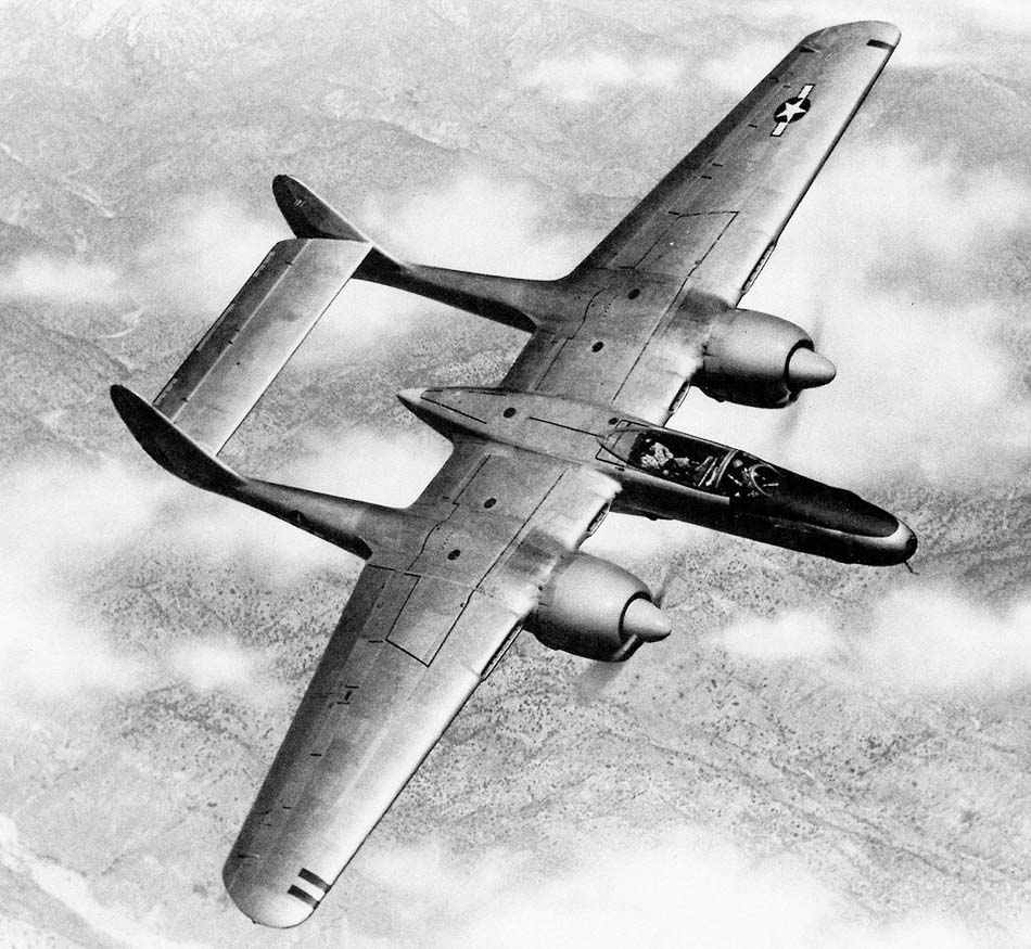 Northrop F-15 Reporter - Destination's Journey