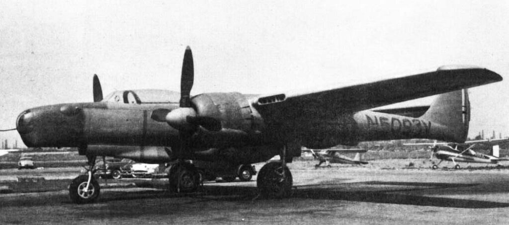 Northrop F-15 Reporter - Destination's Journey