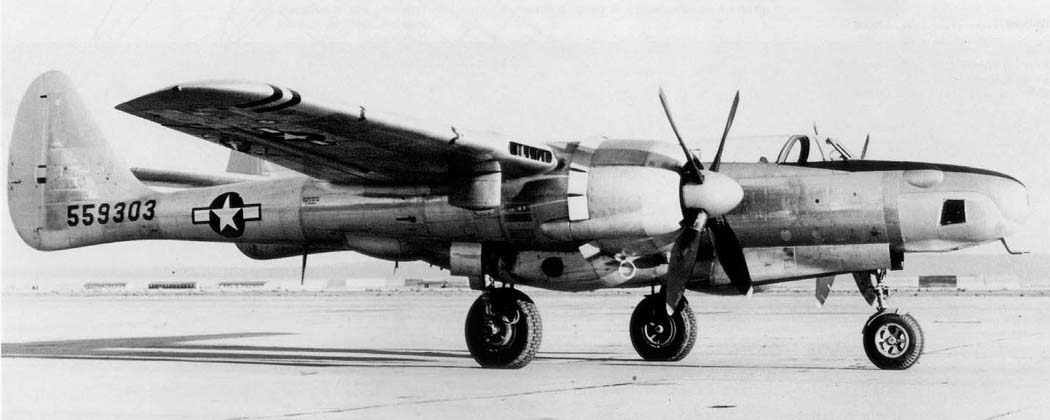 Northrop F-15 Reporter - Destination's Journey