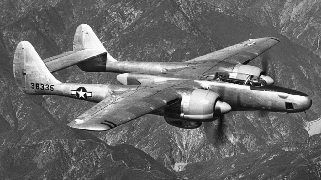 Northrop F-15 Reporter - Destination's Journey