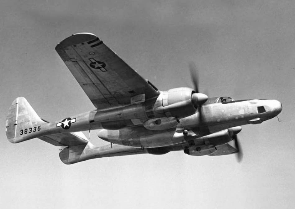 Northrop F-15 Reporter - Destination's Journey