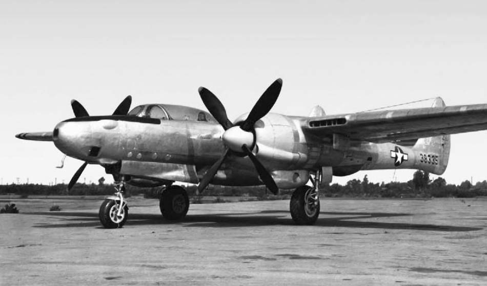 Northrop F-15 Reporter - Destination's Journey