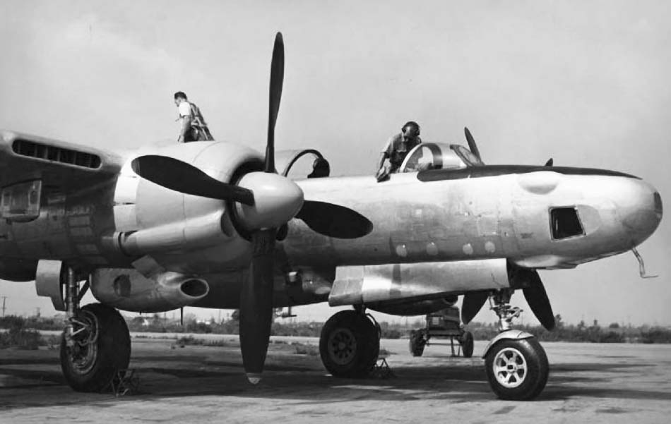 Northrop F-15 Reporter - Destination's Journey