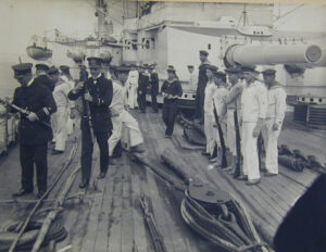 German Battleship SMS Rheinland - Destination's Journey