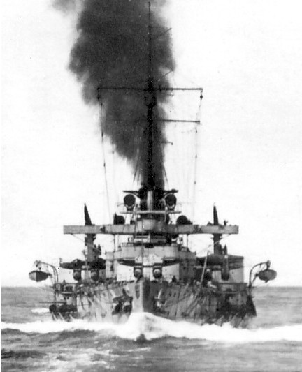 German Battleship SMS Rheinland - Destination's Journey