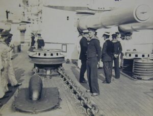 German Battleship SMS Rheinland - Destination's Journey