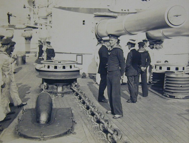 German Battleship SMS Rheinland - Destination's Journey