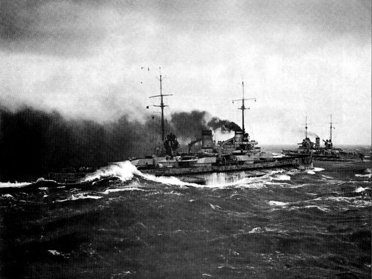 German Battleship SMS Rheinland - Destination's Journey