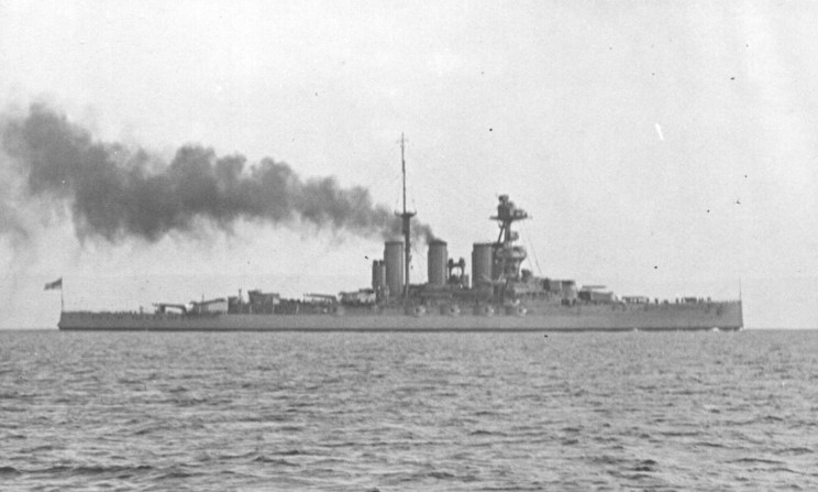 British Battlecruiser HMS Tiger - Destination's Journey