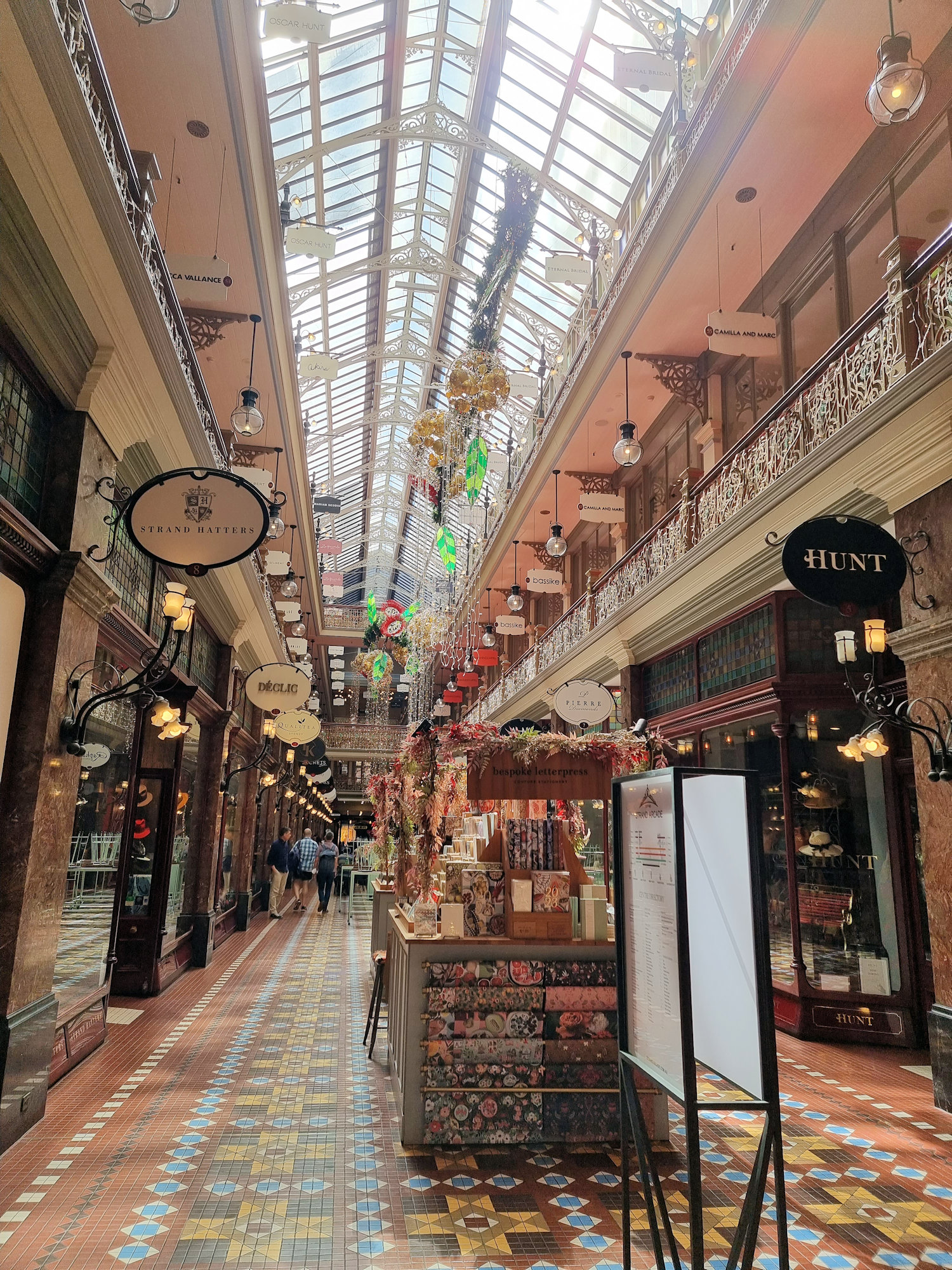 The Strand Arcade Sydney - Destination's Journey