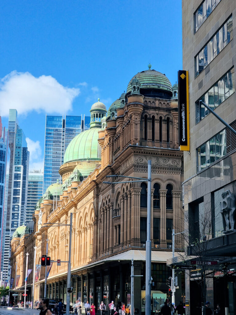 Queen Victoria Building Sydney - Destination's Journey