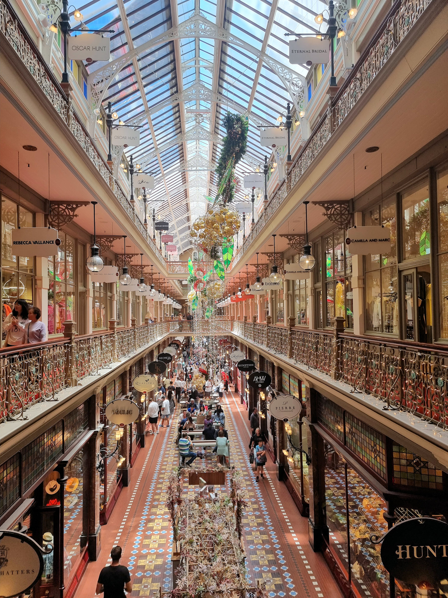 The Strand Arcade Sydney - Destination's Journey