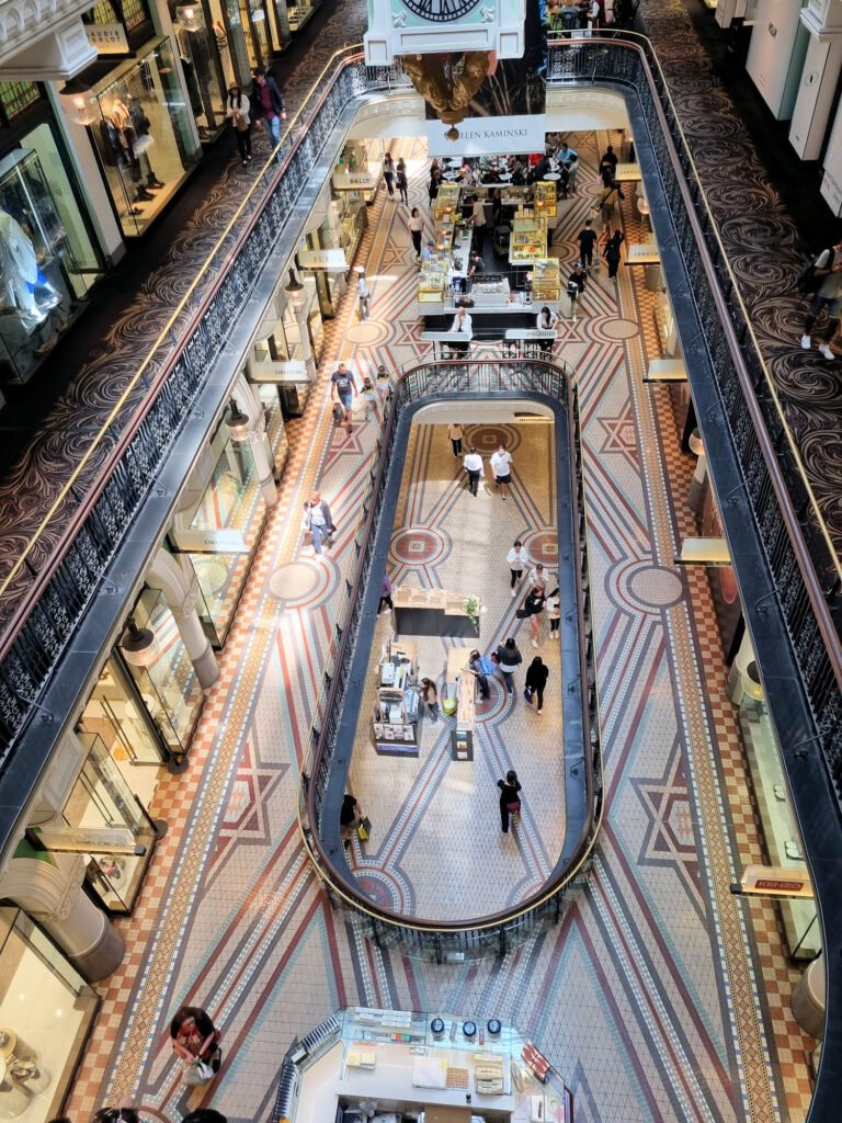 Queen Victoria Building Sydney - Destination's Journey