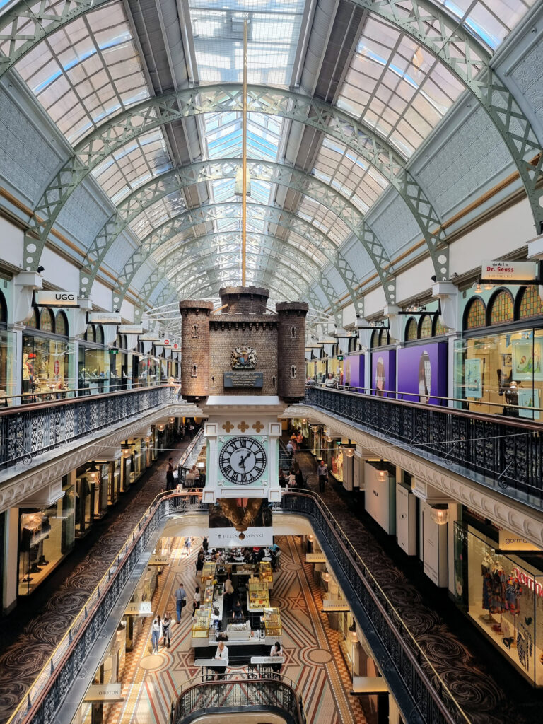 Queen Victoria Building Sydney - Destination's Journey