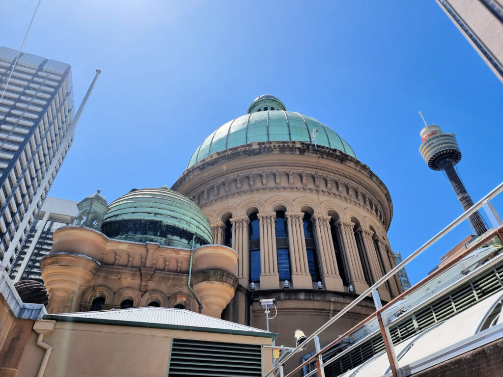 Queen Victoria Building Sydney - Destination's Journey